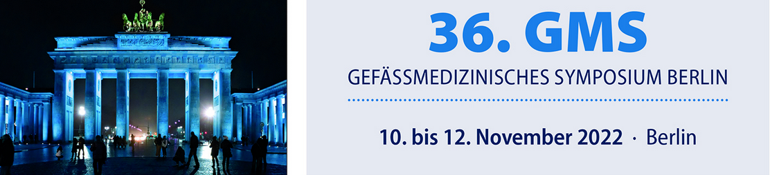 36. Gefäßmedizinisches Symposium Berlin